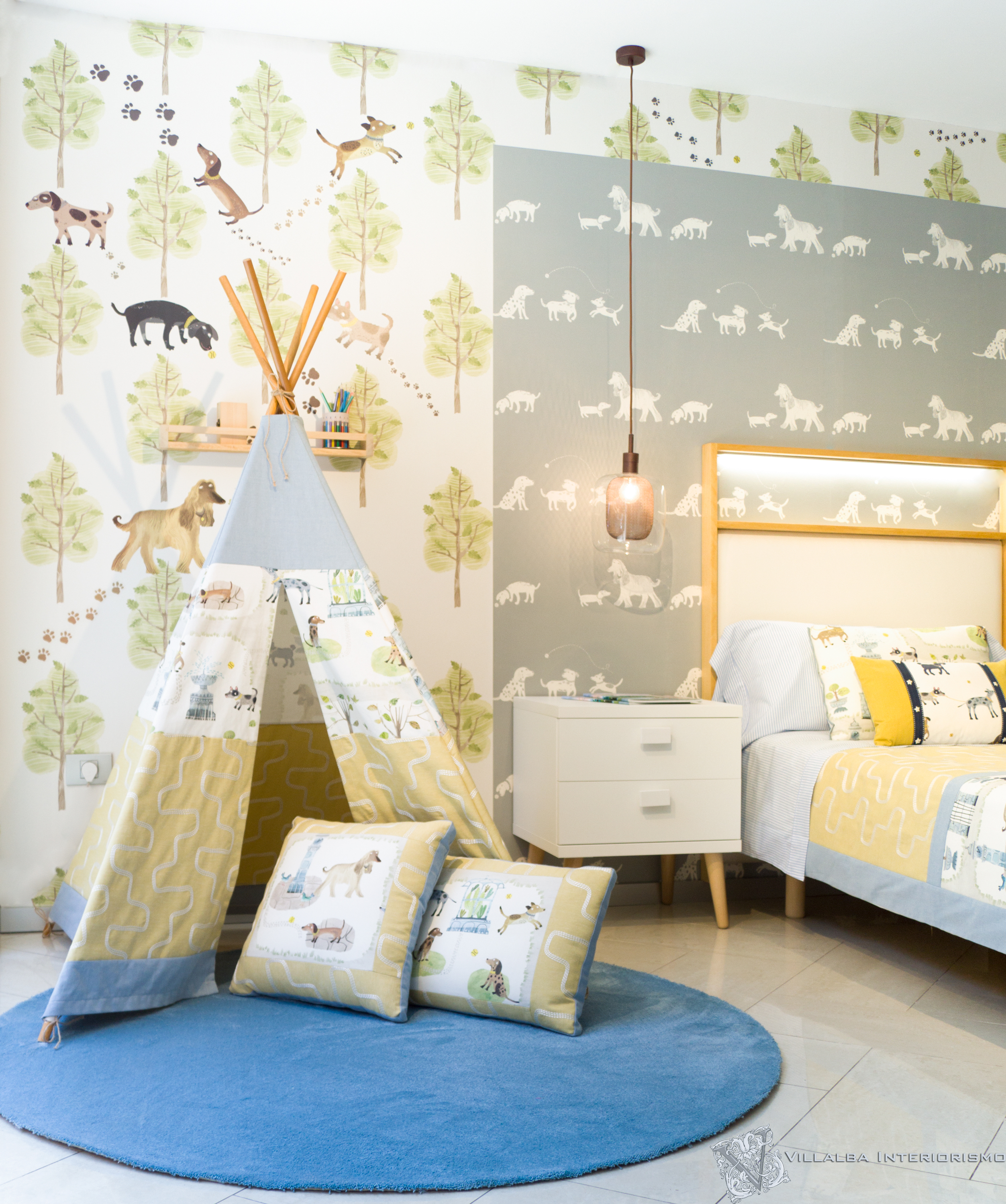 ¡Perritos por todo el escaparate! – Villalba Interiorismo